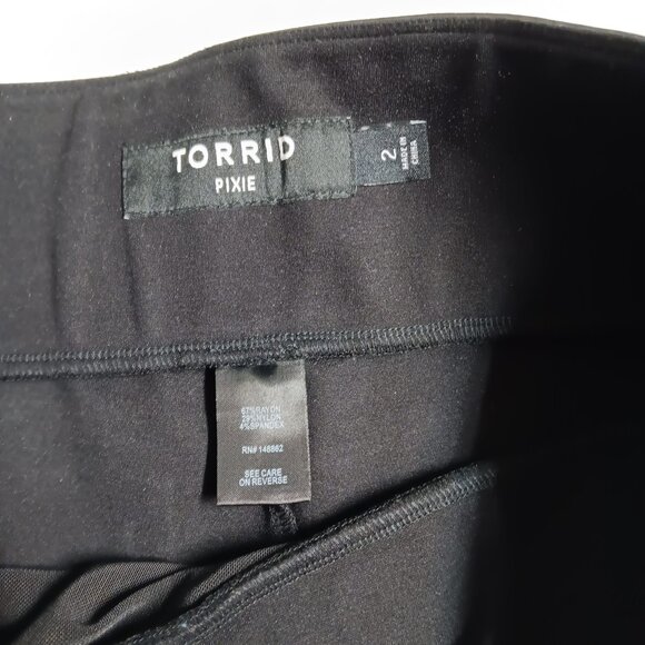 torrid | Pants & Jumpsuits | Torrid Faux Leather Pants For Women Size 2 ...